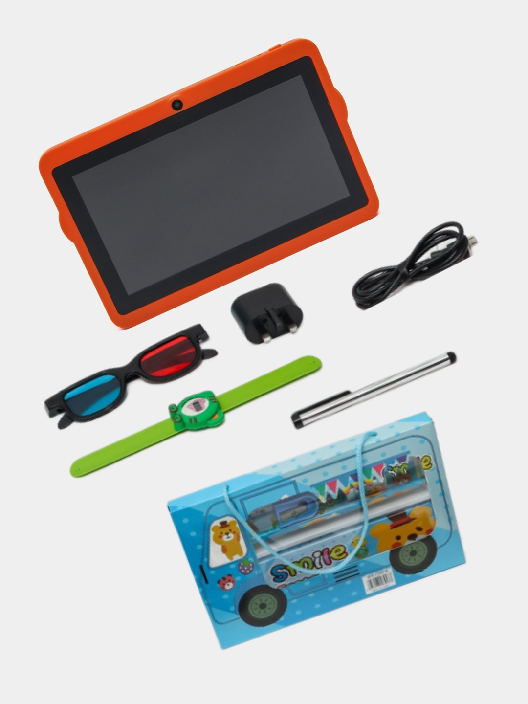 Bolalar plansheti CCIT KT-300 Pro Android 4/128 GB, IPS ekran, Wi-Fi ...