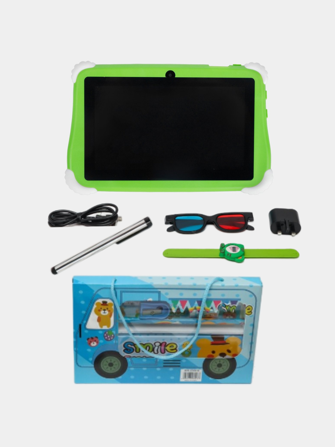 Bolalar plansheti CCIT KT-300 Pro Android 4/128 GB. IPS ekran, Wi-Fi ...