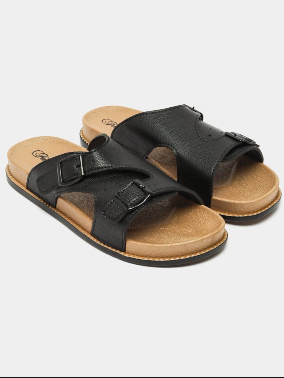 Erkaklar uchun eko-charmdan shippaklar, yozgi, o'lchami 41-45 dan 40-44 ...