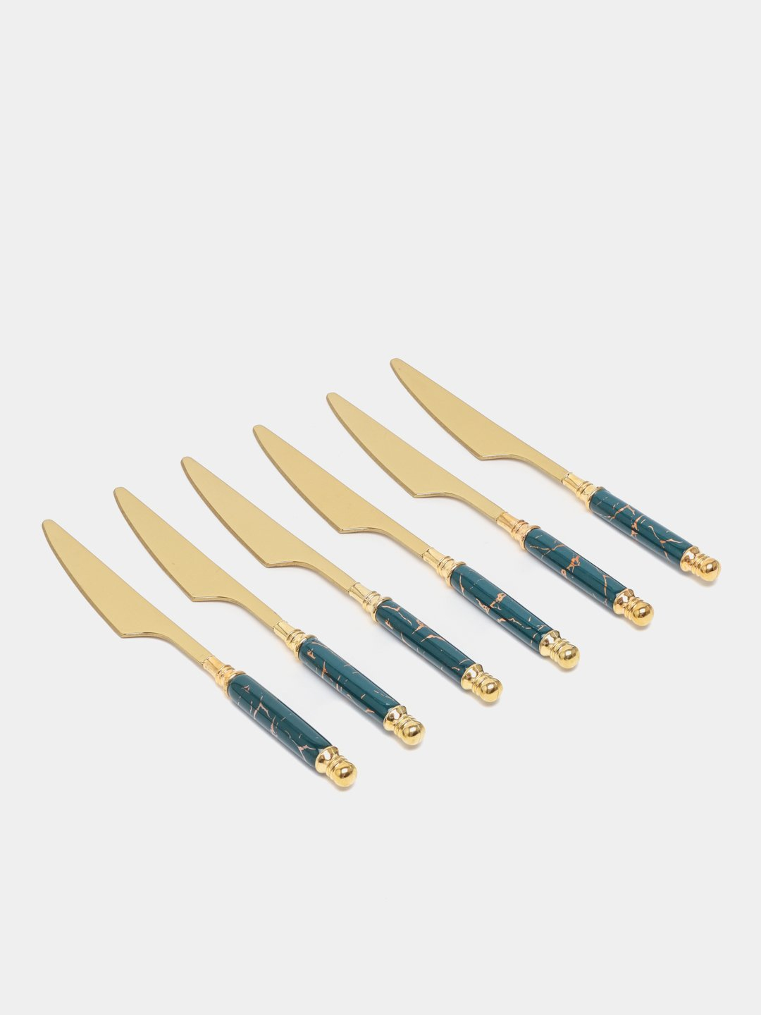 Oshxona stol anjomlari to'plami, qoshiq, vilka, qoshiqcha va pichoq, 24 ...