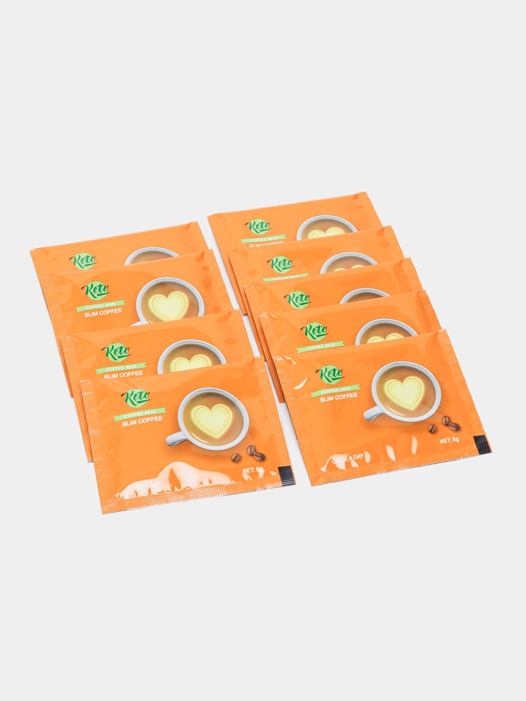 Кофе для похудения Keto Coffee Mix Slim , 30 пакетиков купить по низким ...