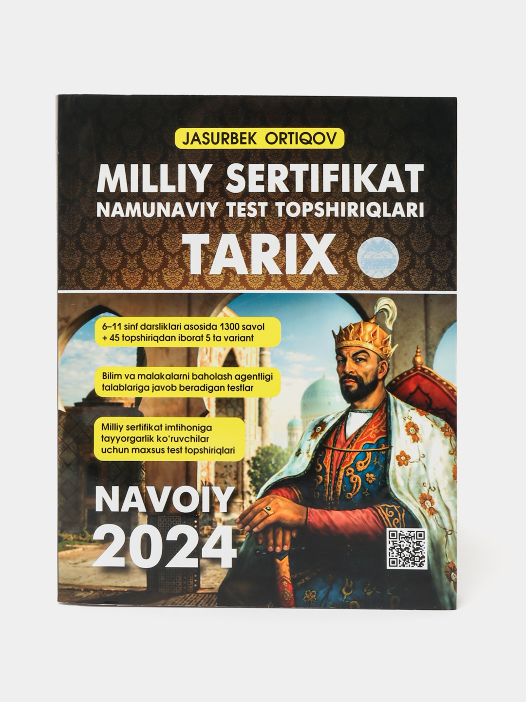 Tarix Milliy sertifikat namunaviy test topshiriqlari 79000 so'mga 47% ...
