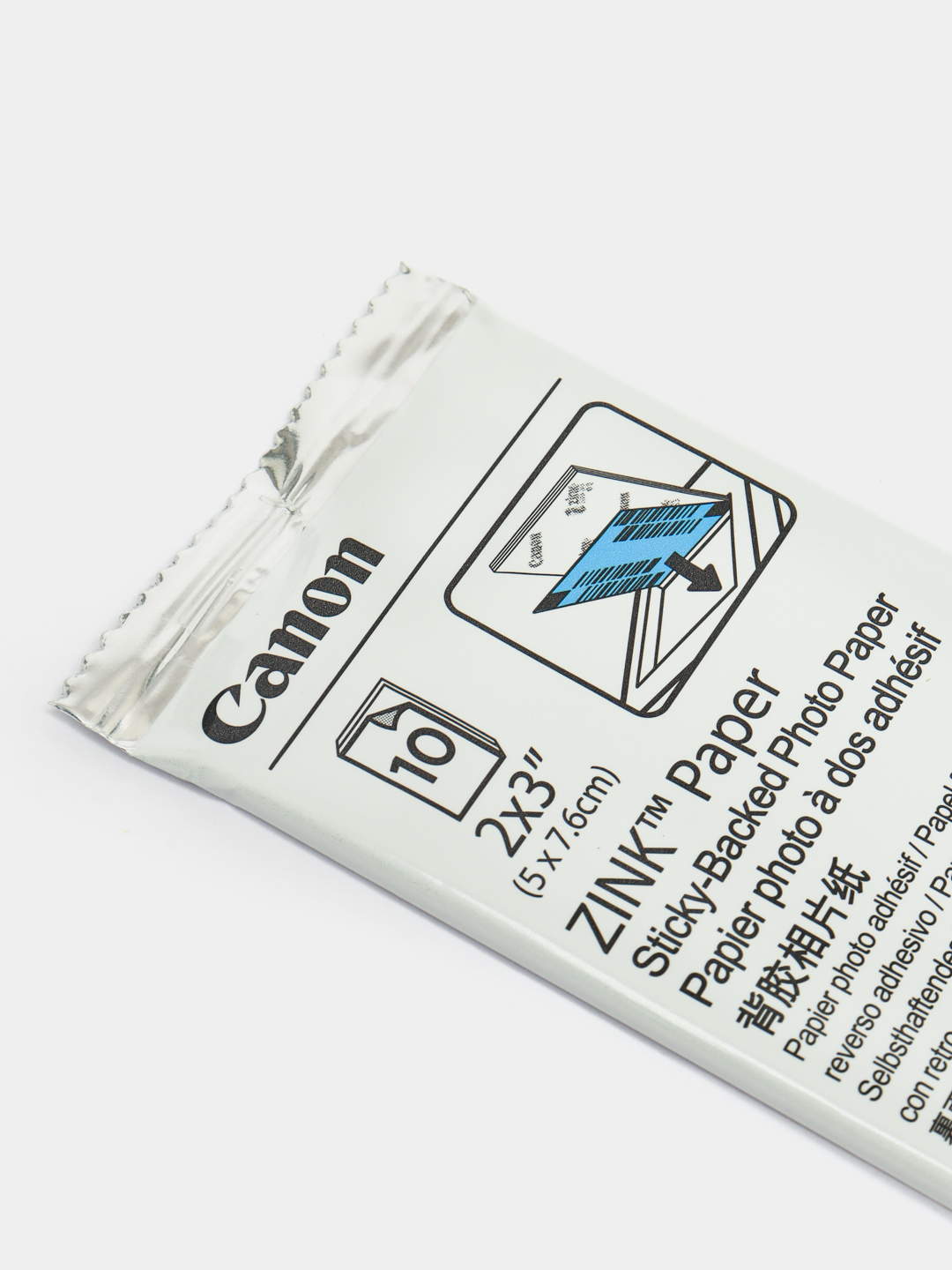 Фото бумага Canon Zoemini ZINK S2 купить по низким ценам в интернет ...