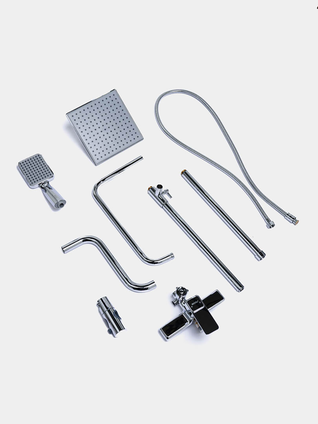 Душевая cтойка в комплекте BOOU B7109SBL-70GG Комбайн за 1051000 сум со ...