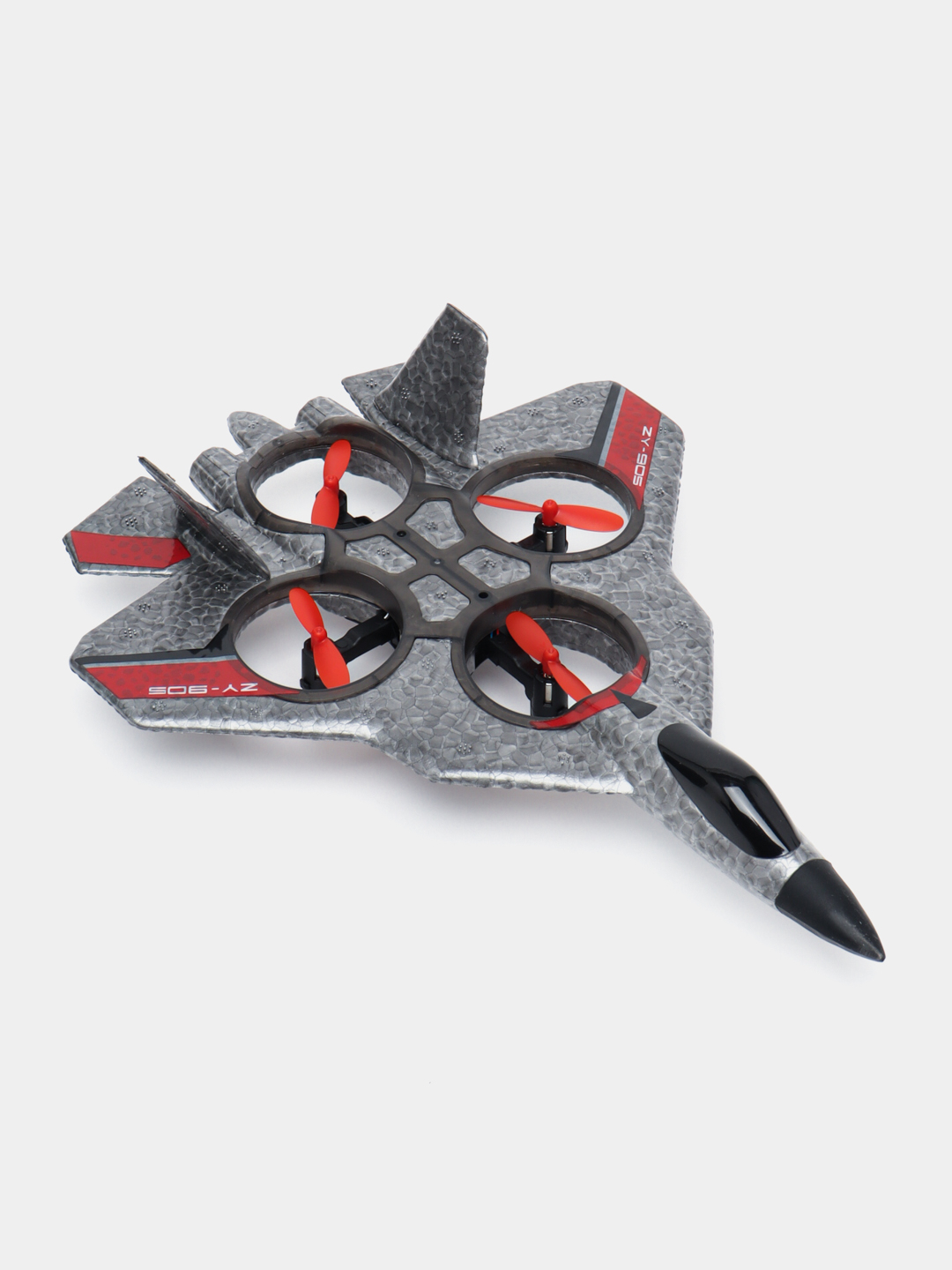 Игрушечный самолет истребитель, на пульте управления, планер, дрон ...