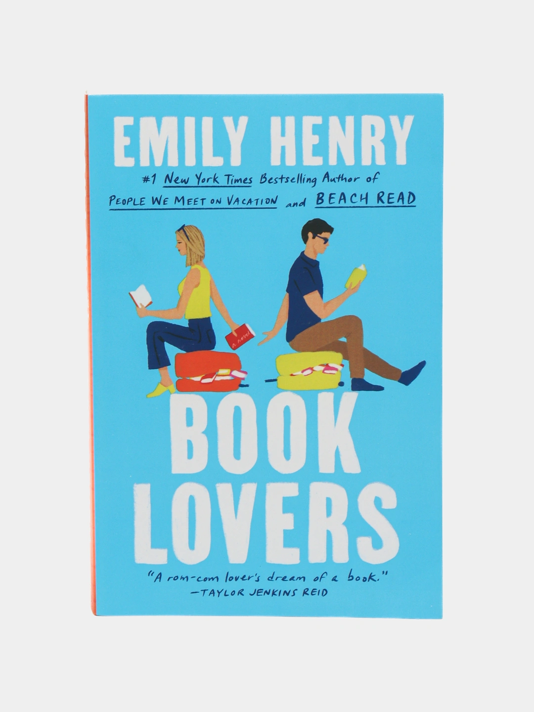 Book Lovers, Emily Henry купить по низким ценам в интернет-магазине ...