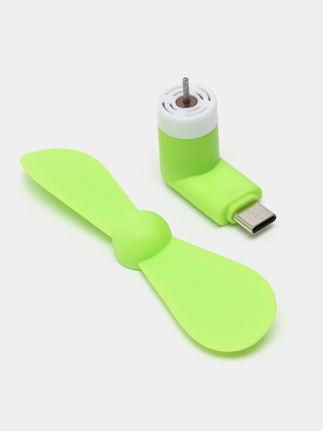 Portativ mini ventilyator, universal, Type-C, Micro, Lightiningni arzon ...