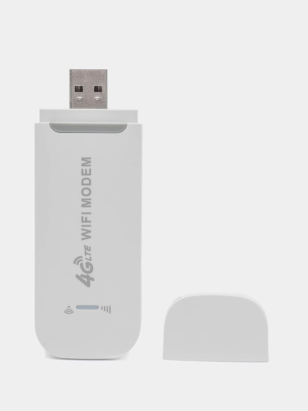 4G LTE, USB modem adapteri SIM-kartali va Wi-Fi ulanish nuqtasi bilan ...