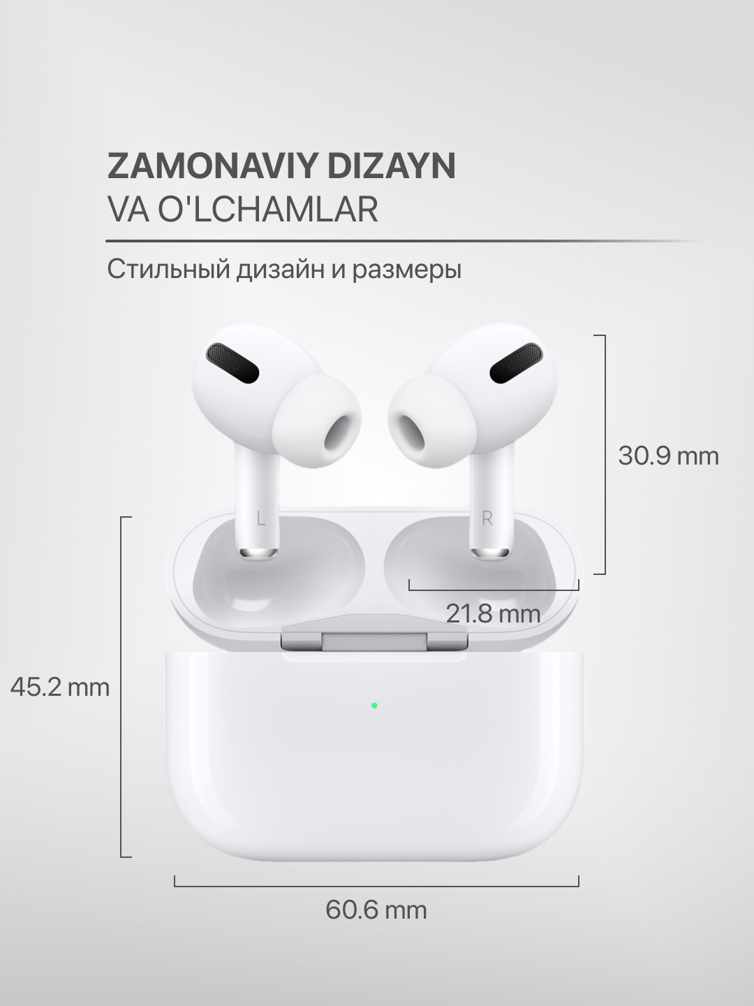 Беспроводные наушники Pods Pro 2 Premium, сенсорные, с беспроводной ...