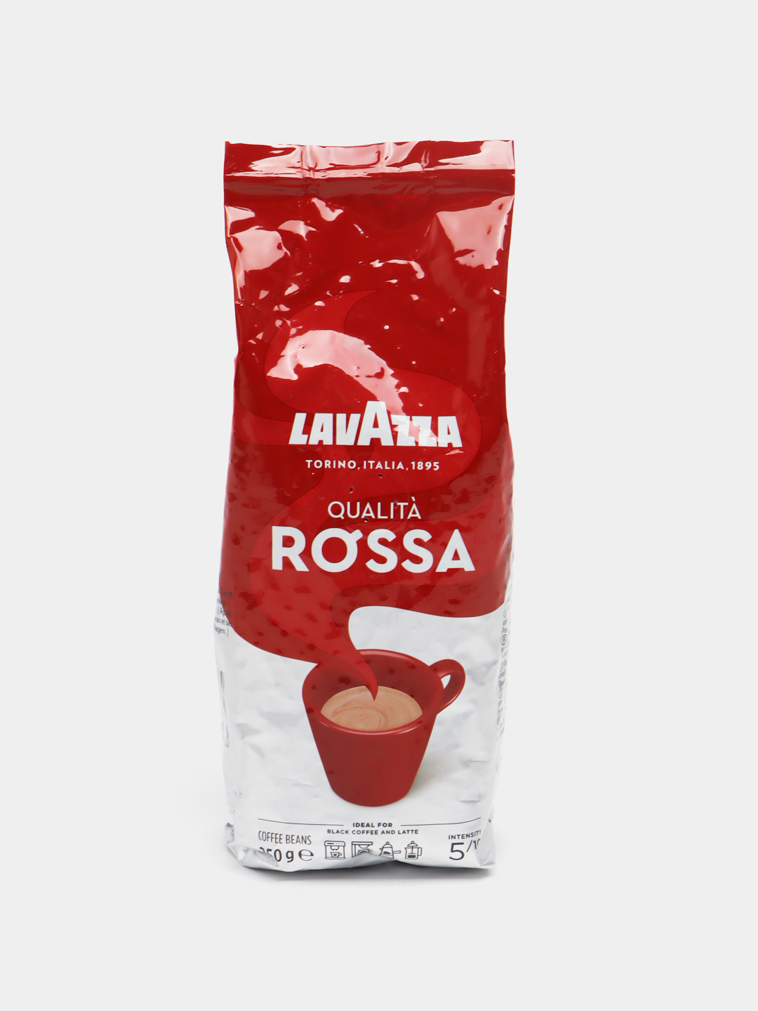 Кофе в зернах LavAzza Qualita Rossa, 250 г купить по низким ценам в ...