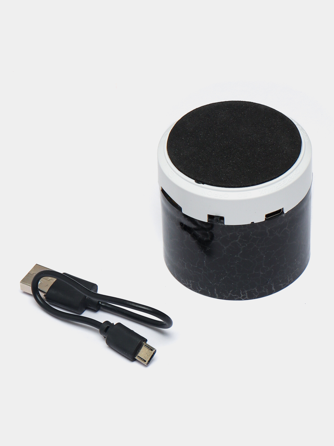 Мини колонки, портативные, беспроводные, с Bluetooth и LED подсветкой ...