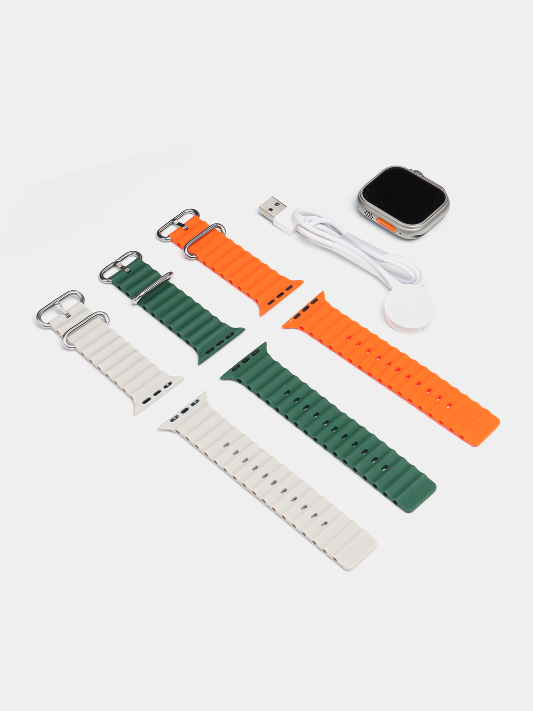 Смарт-часы GS Ultra Max, 49 мм, 3 ремешка купить по низким ценам в ...