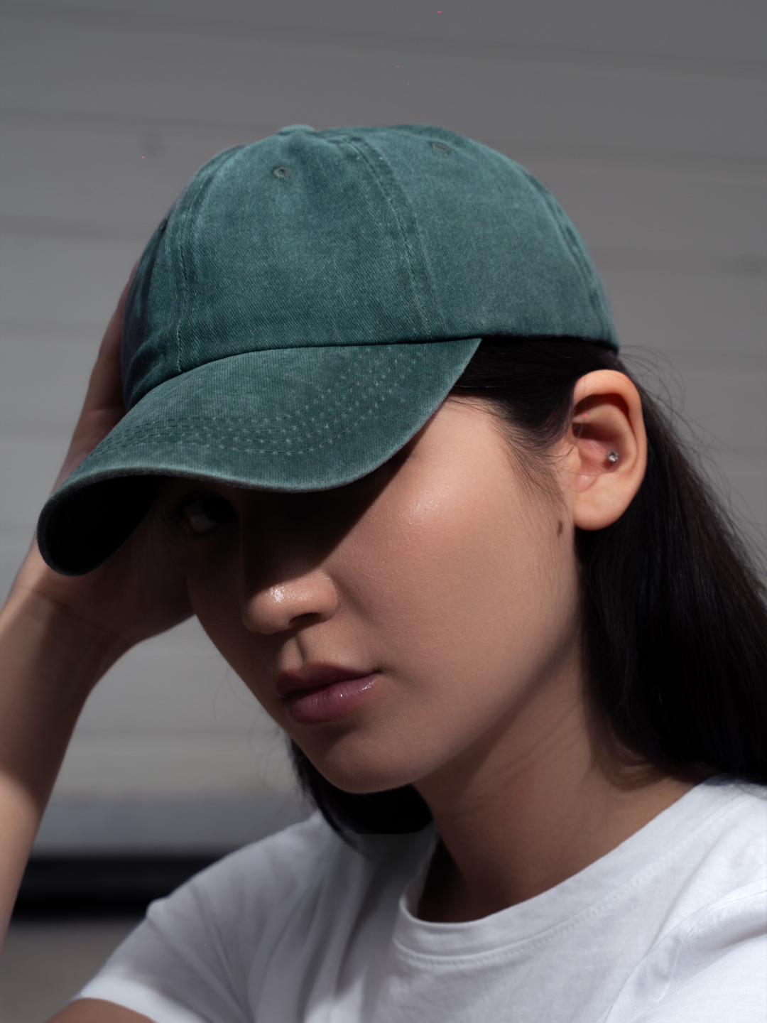 Vintage kepka beysbolka, print USA, Amerika, erkaklar, ayollar ...