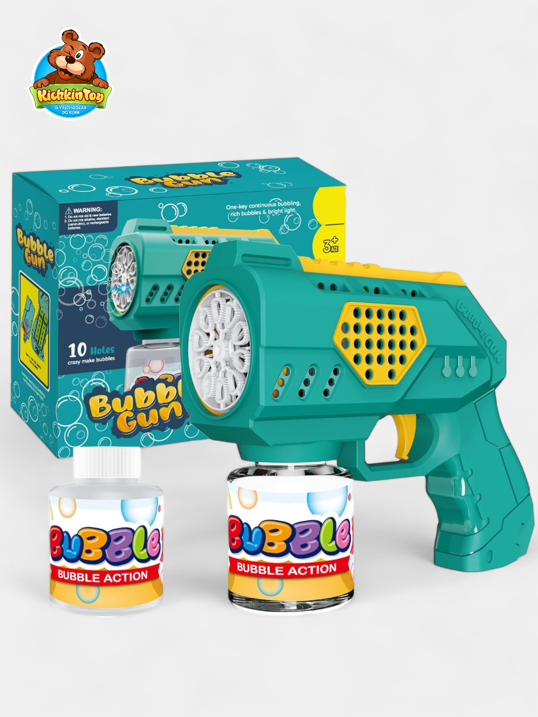 Bubble gun mini pufak purkovchi blasterni arzon narxda sotib oling ...