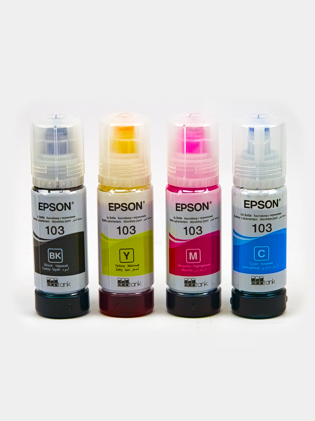 Siyoh uchun Epson 103 inkjet printerlari L1210/3200/3250/3251/5190ni ...