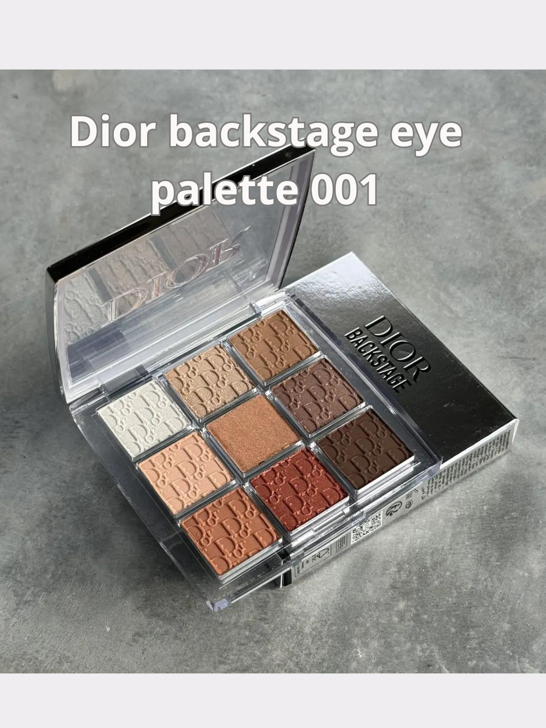 Палетка теней для век и глаз 001-002-003 Backstage Eye Palette купить ...