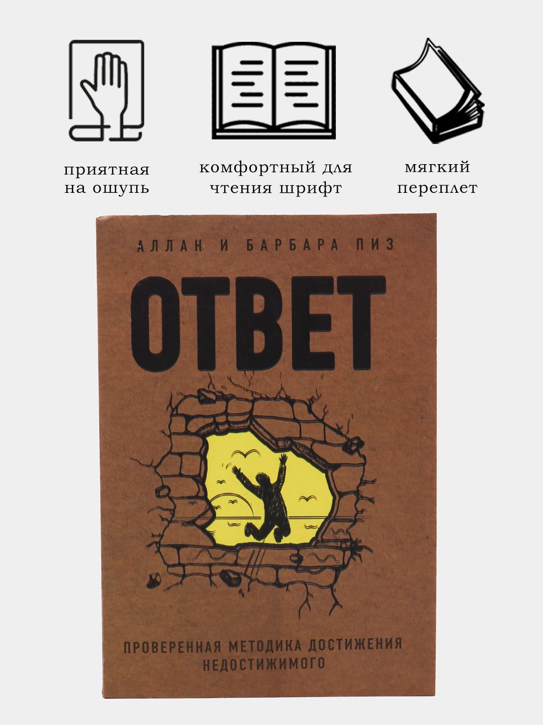 Ответ. Проверенная методика достижения недостижимого, Аллан и Барабар ...