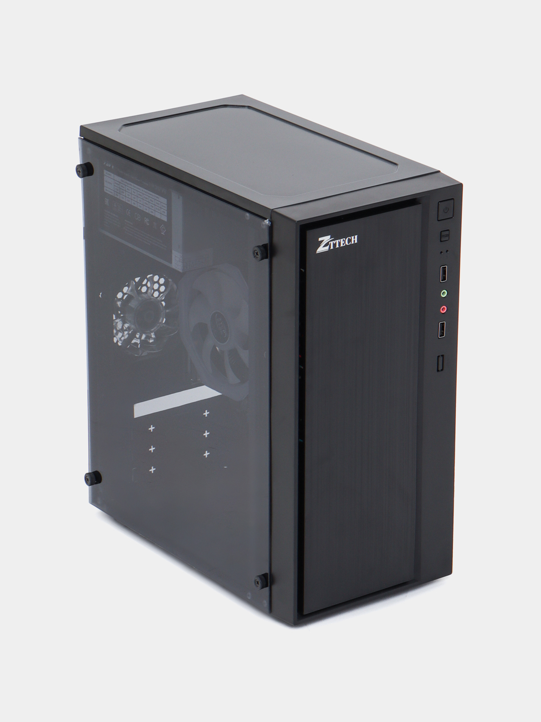 Системный блок ZTTECH, поддерживает CS 1.6, офисный компьютер купить по ...