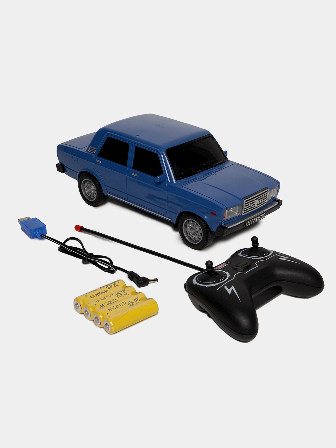 Jiguli VAZ 2107 LADA Bolalar uchun radio boshqaruvli moshina Ko'k ...