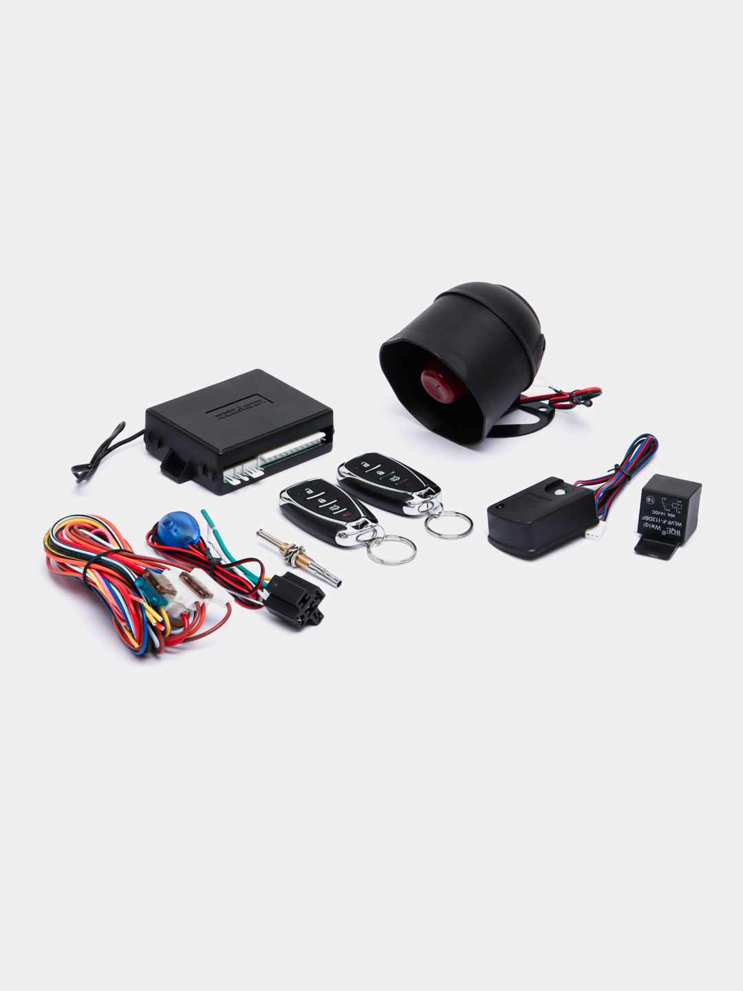 Автосигнализация Magicar 717, год гарантии, дизайн Малибу 2 купить по низким ценам в интернет ...