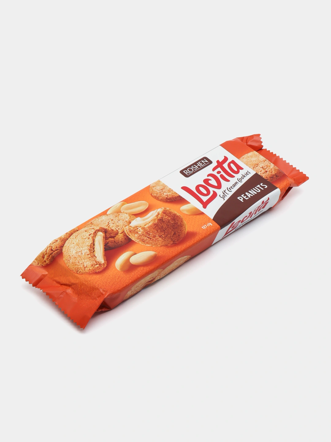 Yog'li pechenye Roshen Lovita Soft Cream Cookies Peanut yeryong'oq ...