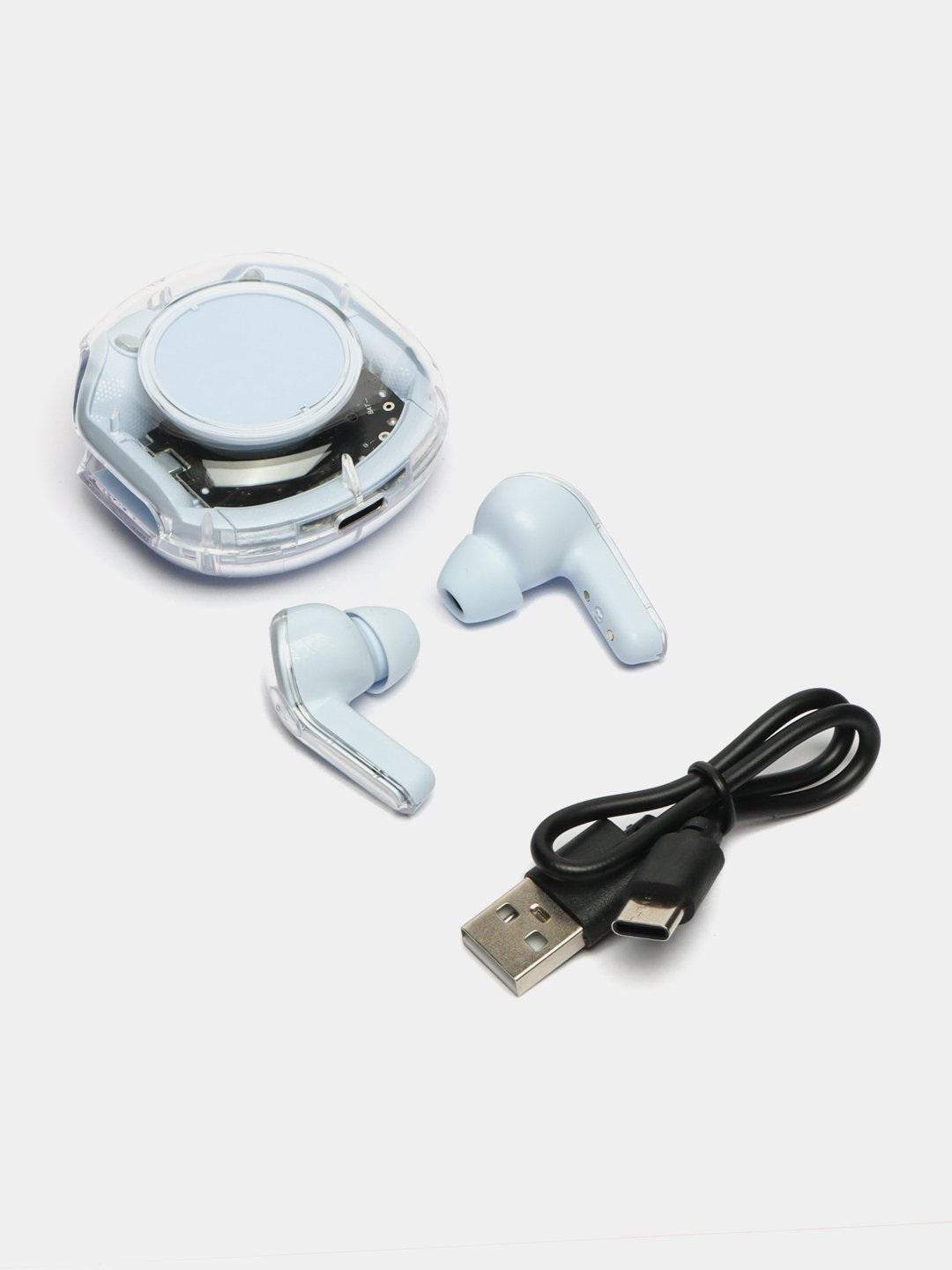 Беспроводные Bluetooth наушники Air39, с дисплеем, микрофоном и ...