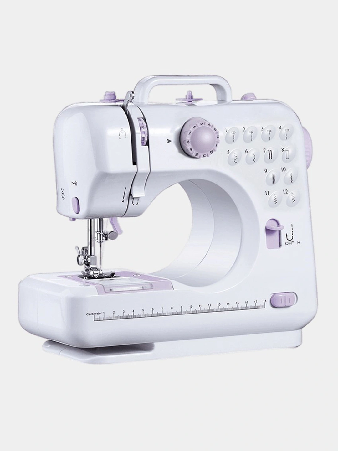 Portativ tikuv mashinasi Mini Sewing Machine SM202, FHSM-505, 12 ...