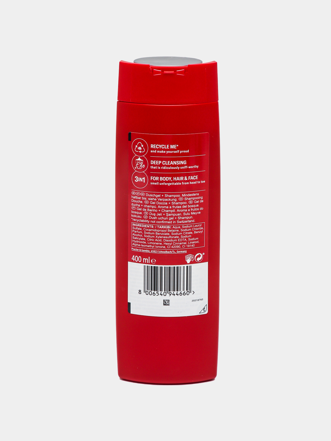 Old Spice гель для душа + шампунь 3в1 Bearglove, 400мл купить по низким ...