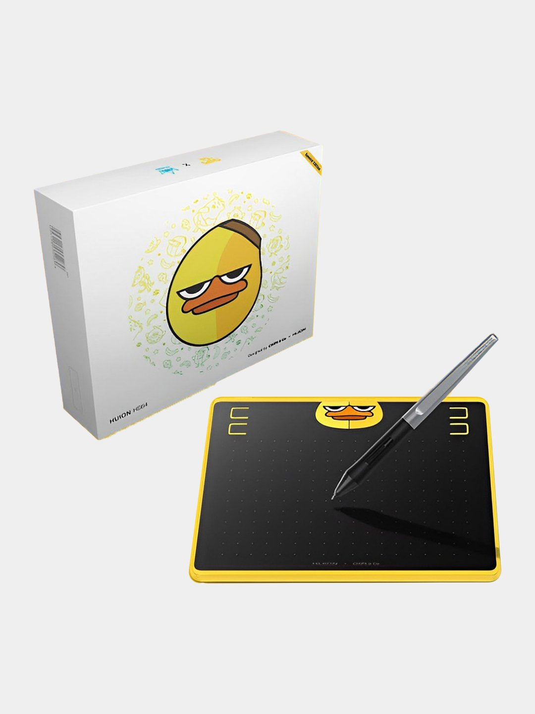 Графический планшет Huion HS64SE, 6.3" * 4", micro USB, чёрный, HS64SE ...
