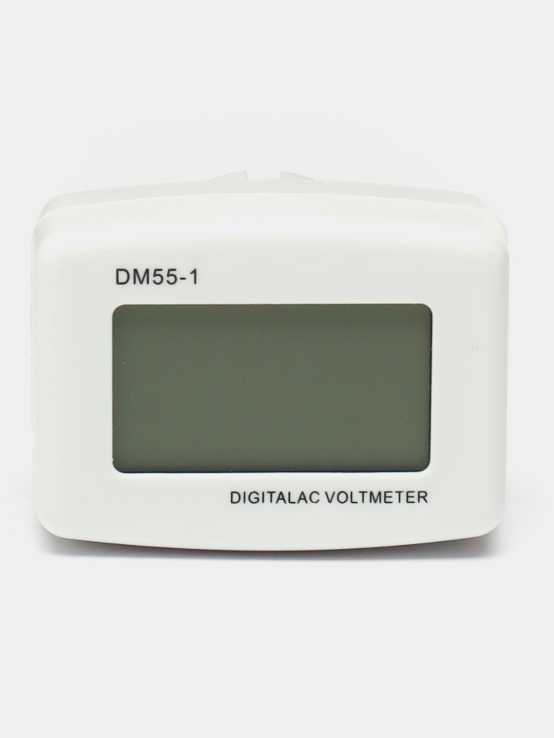 Цифровой вольтметр в розетку 220 Вт с подсветкой DM55-1 купить по ...