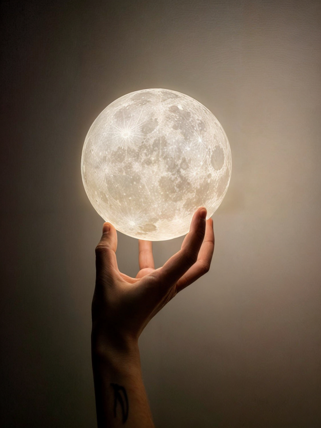 Chiroq-tungi yorug'lik oy, LED, mustaqil, sensorli, yoritishni arzon ...