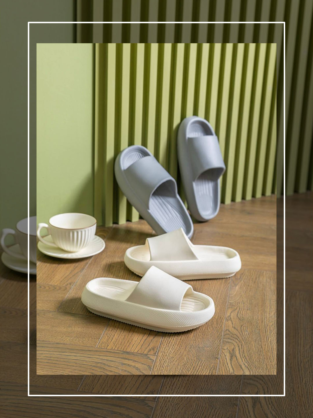 Erkaklar shippaklari, yoz mavsumi uchun, yengil, ko‘cha, uyda ...