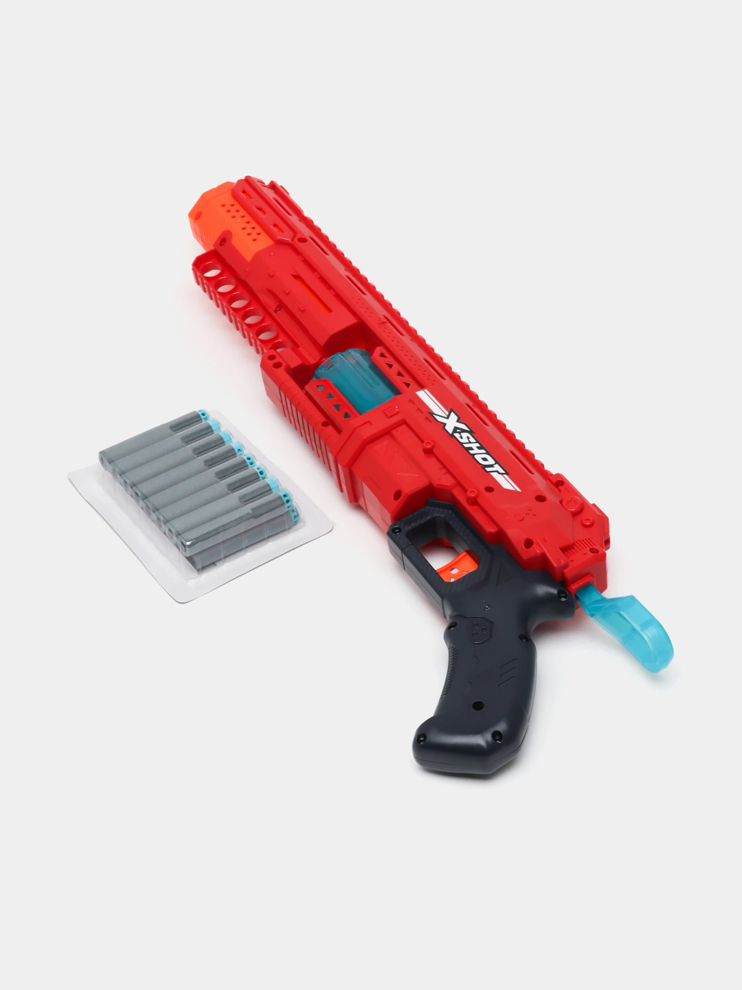 Бластер X-Shot Excel Caliber Blaster, 16 дротиков за 189900 сум со ...