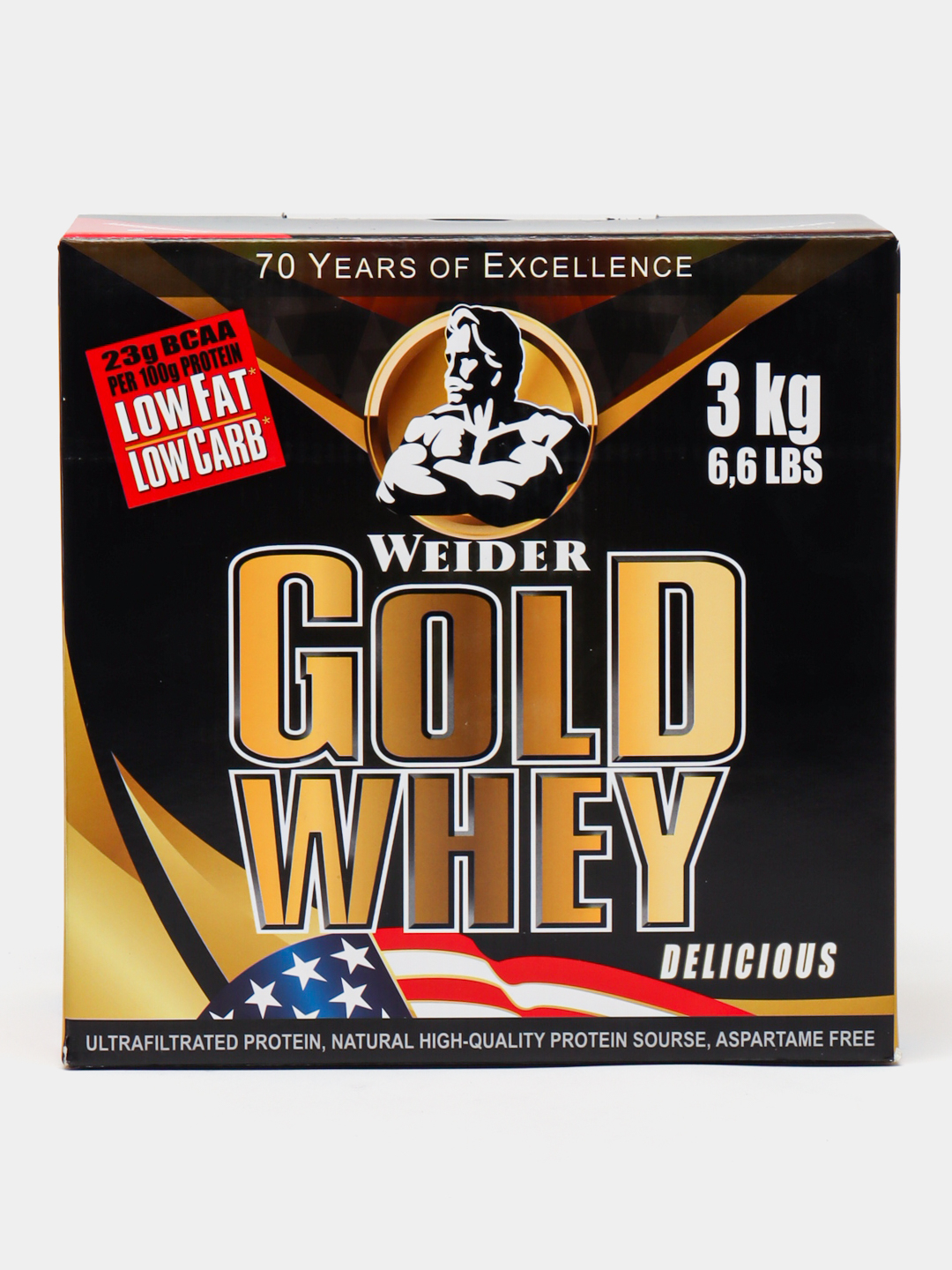 Протеин GOLD WHEY Weider USA Protain, 3 кг купить по низким ценам в ...