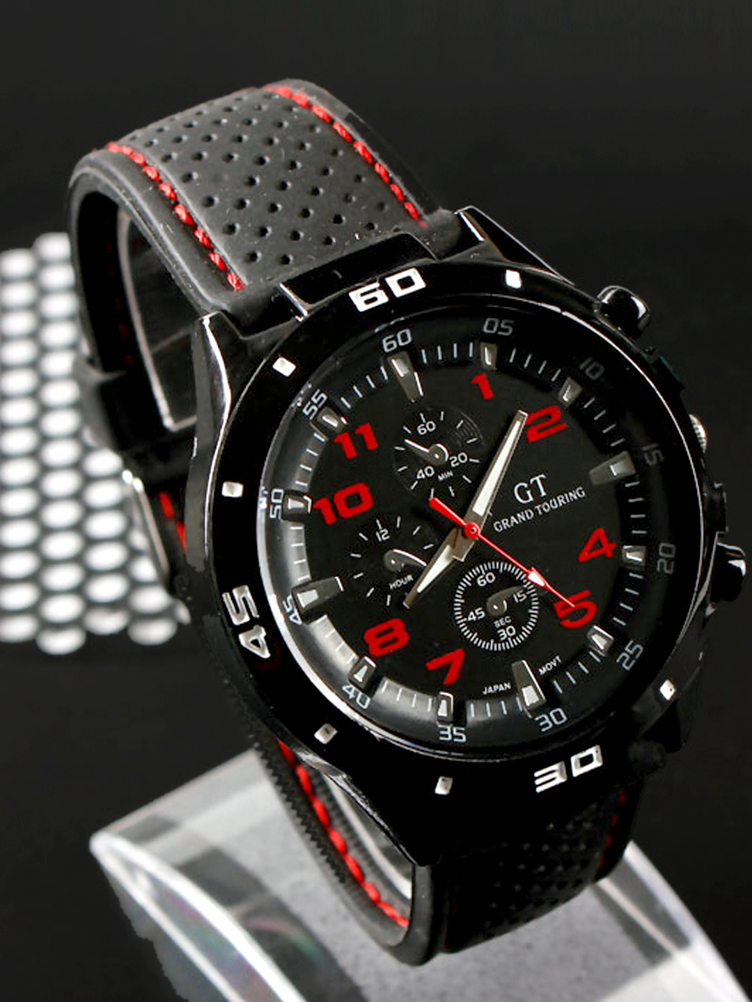 Erkaklar qo'l soati, charm tasmalini arzon narxda sotib oling — Uzum ...