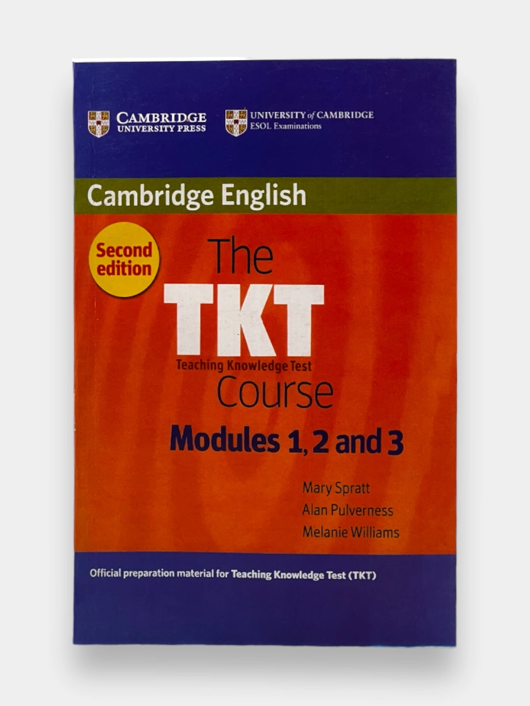 The TKT Course Modules 1, 2 and 3 отзывы на Uzum Market
