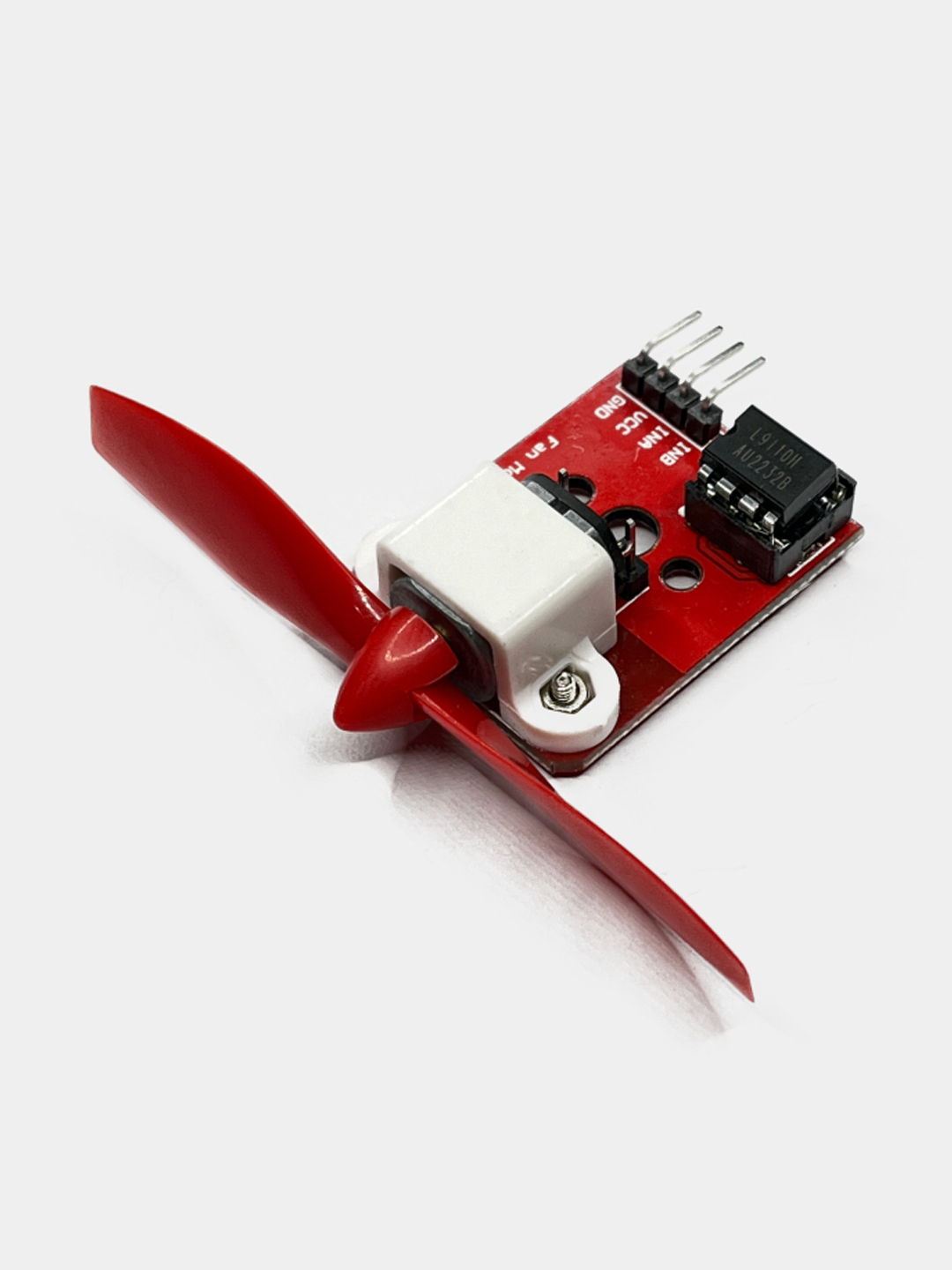 L9110 модуль вентилятора для робота и самоделок за 25000 сум со скидкой 69%. Uzum Market