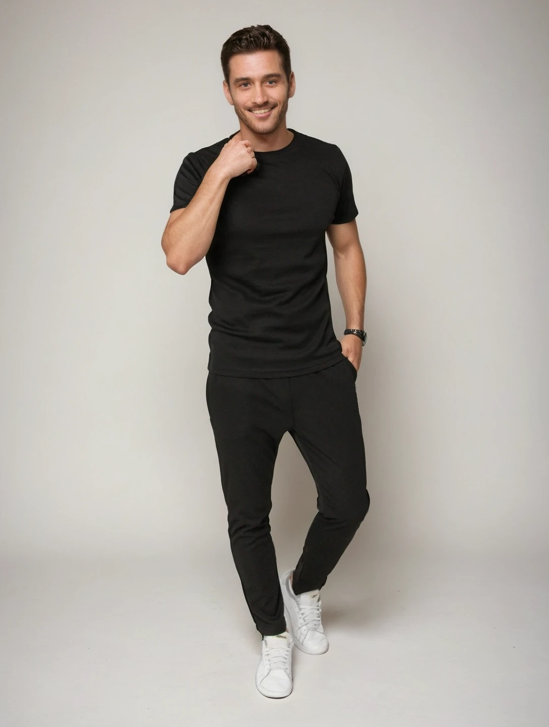 Erkaklar shimlari Duduka Trends, rubchikli chinoslarni arzon narxda ...