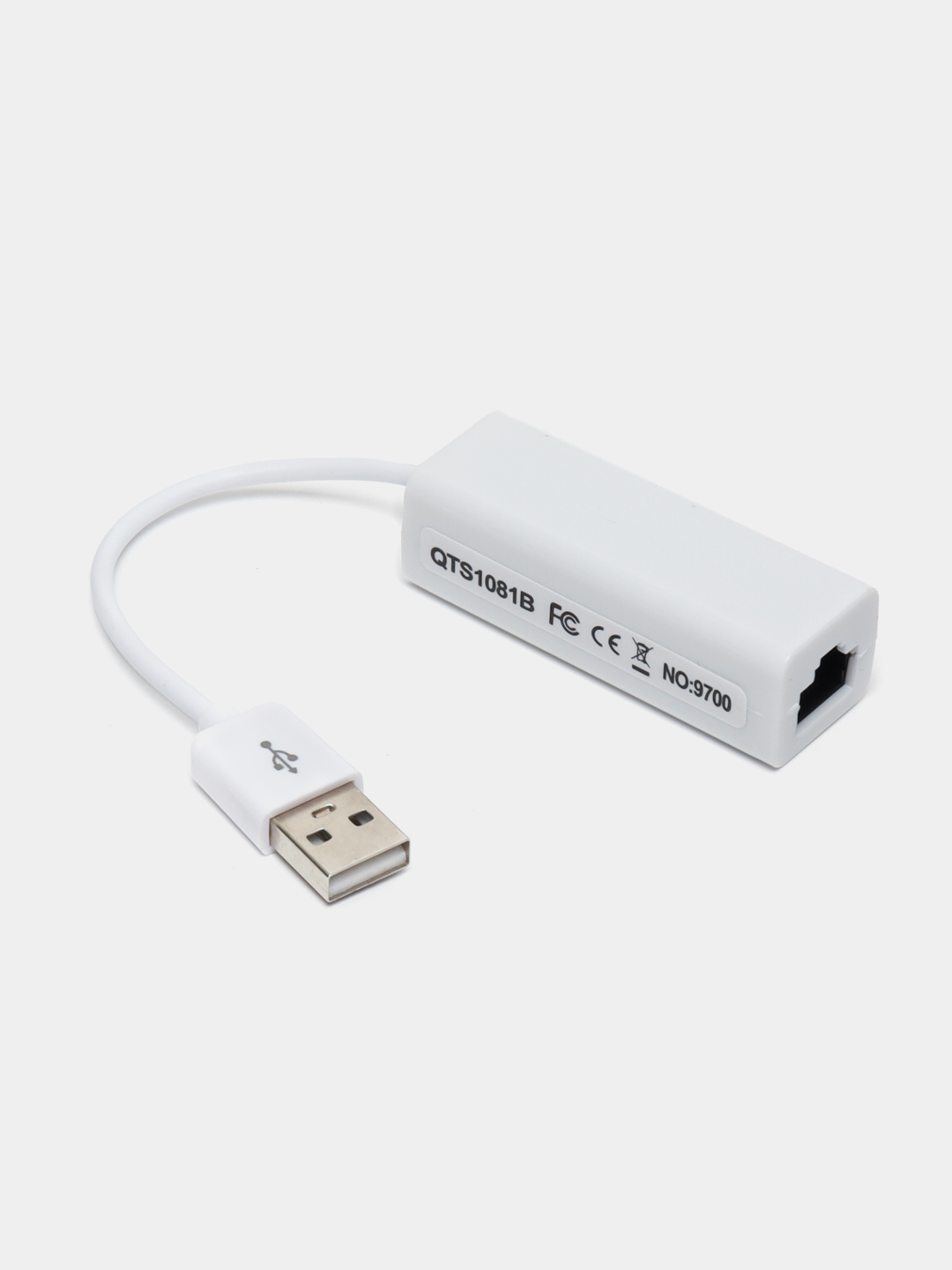Переходник USB 2.0 Ethernet адаптер RJ45 10/100 купить по низким ценам ...