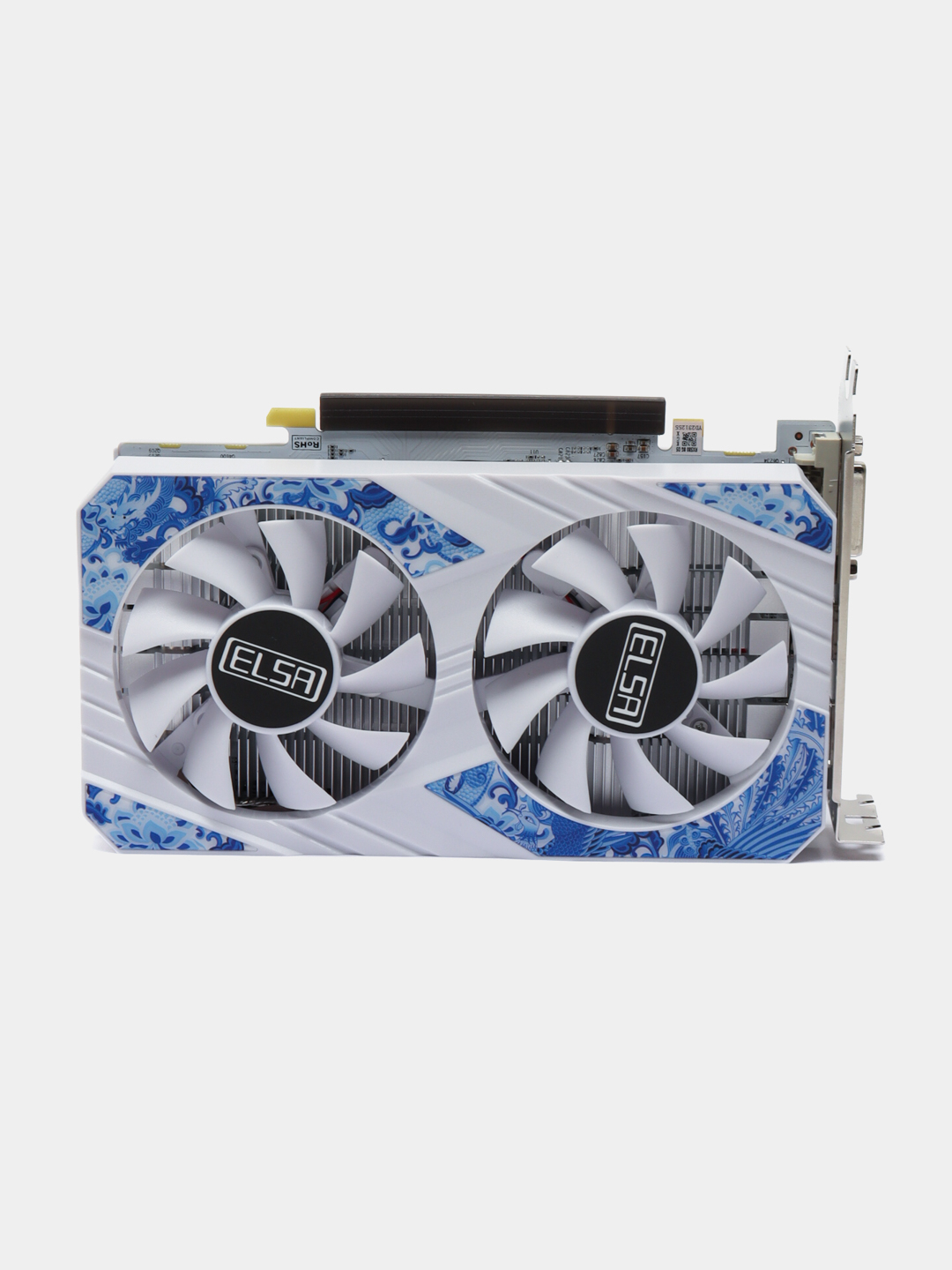 Игровая видеокарта ELSA - RX 580 8Гб 2048SP 256Bit GDDR5, белая купить ...