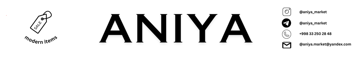 ANIYA — каталог товаров в интернет-магазине Uzum