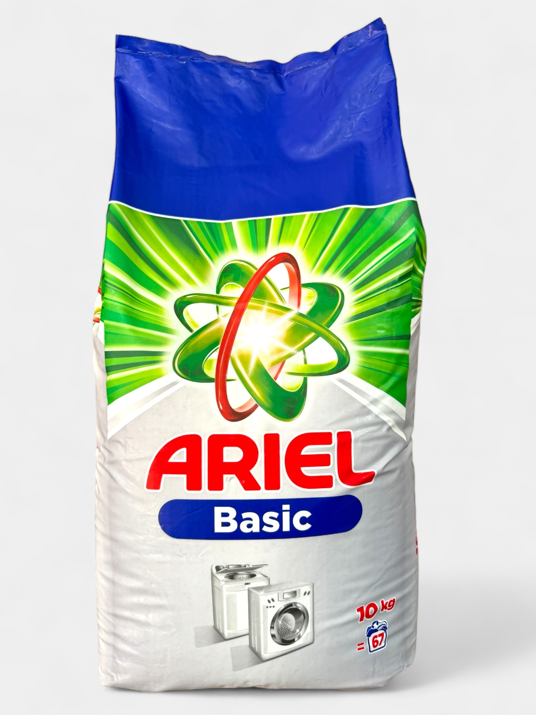 Ariel 10 kg kir yuvish uchun poroshokni arzon narxda sotib oling — Uzum ...