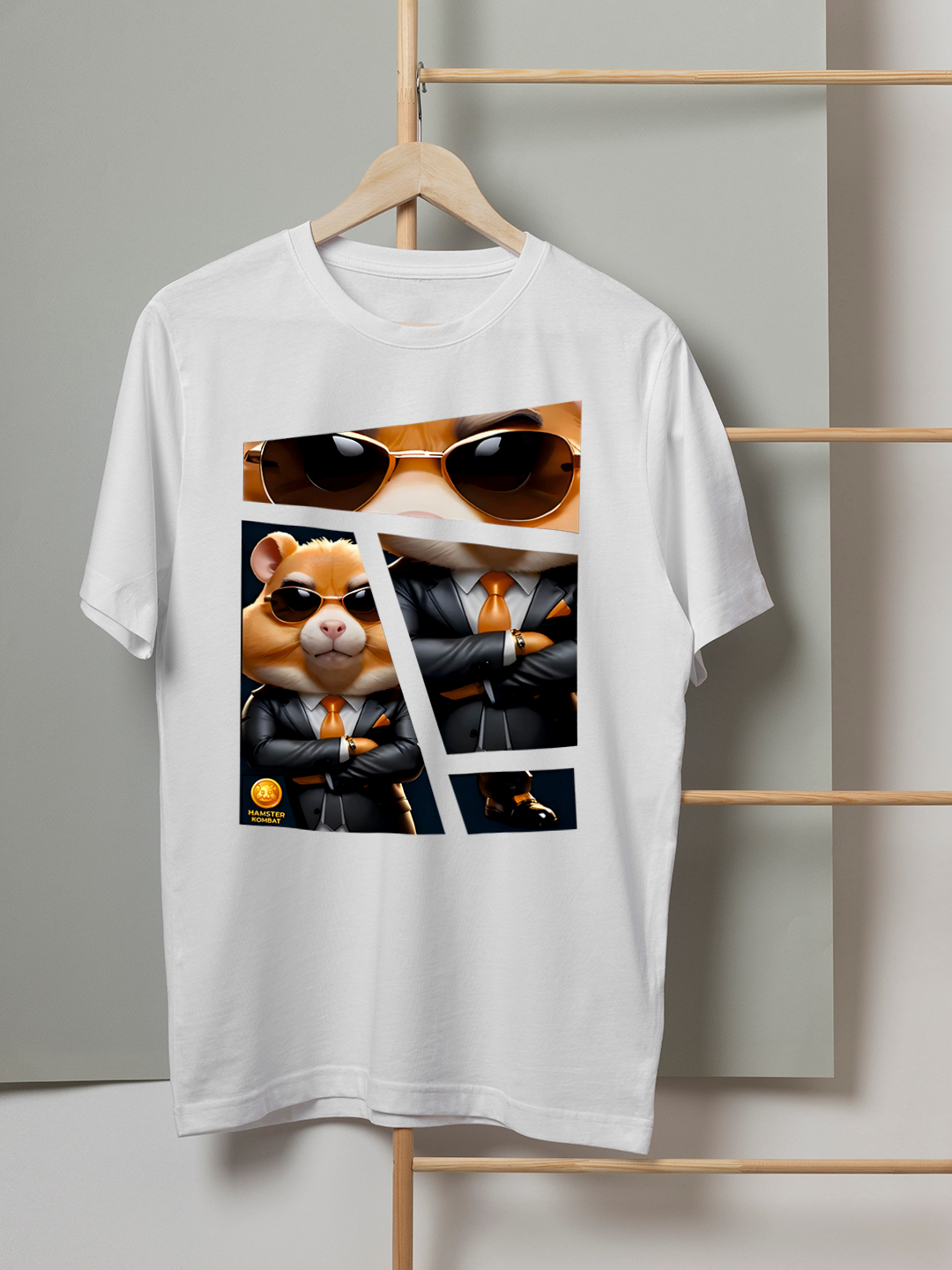 Futbolka uniseks "Hamster Kombat Grandmaster", paxta 100% 5000 so'mga ...