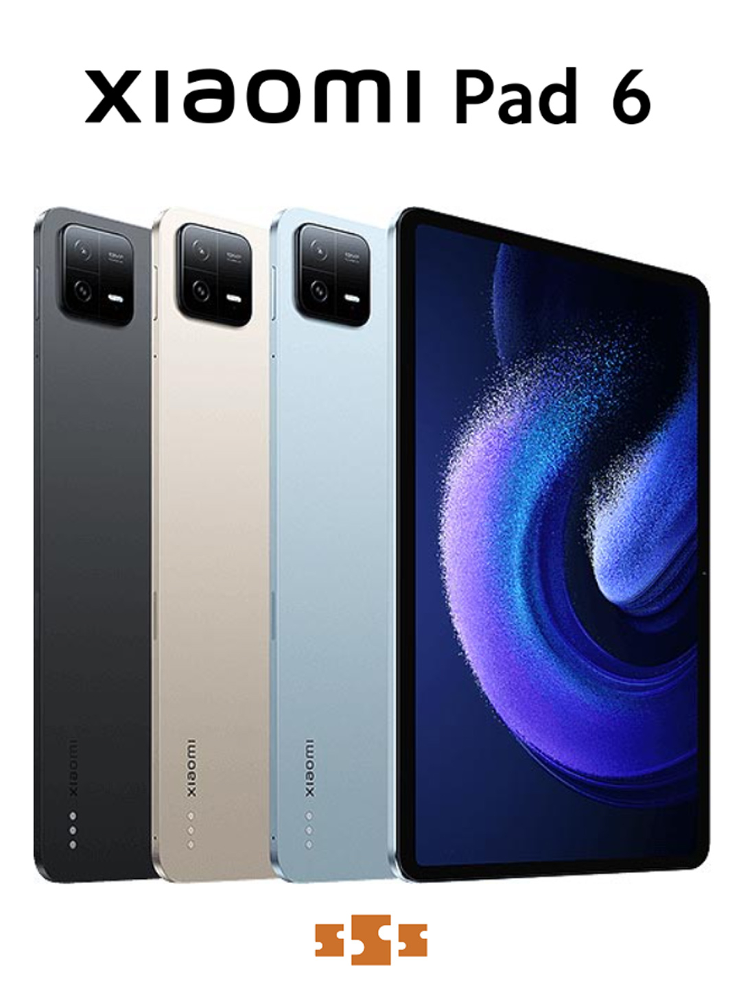 Планшет Xiaomi Pad 6 - 8ГБ/256ГБ, 11", 144Hz, Snapdragon 870 купить по ...