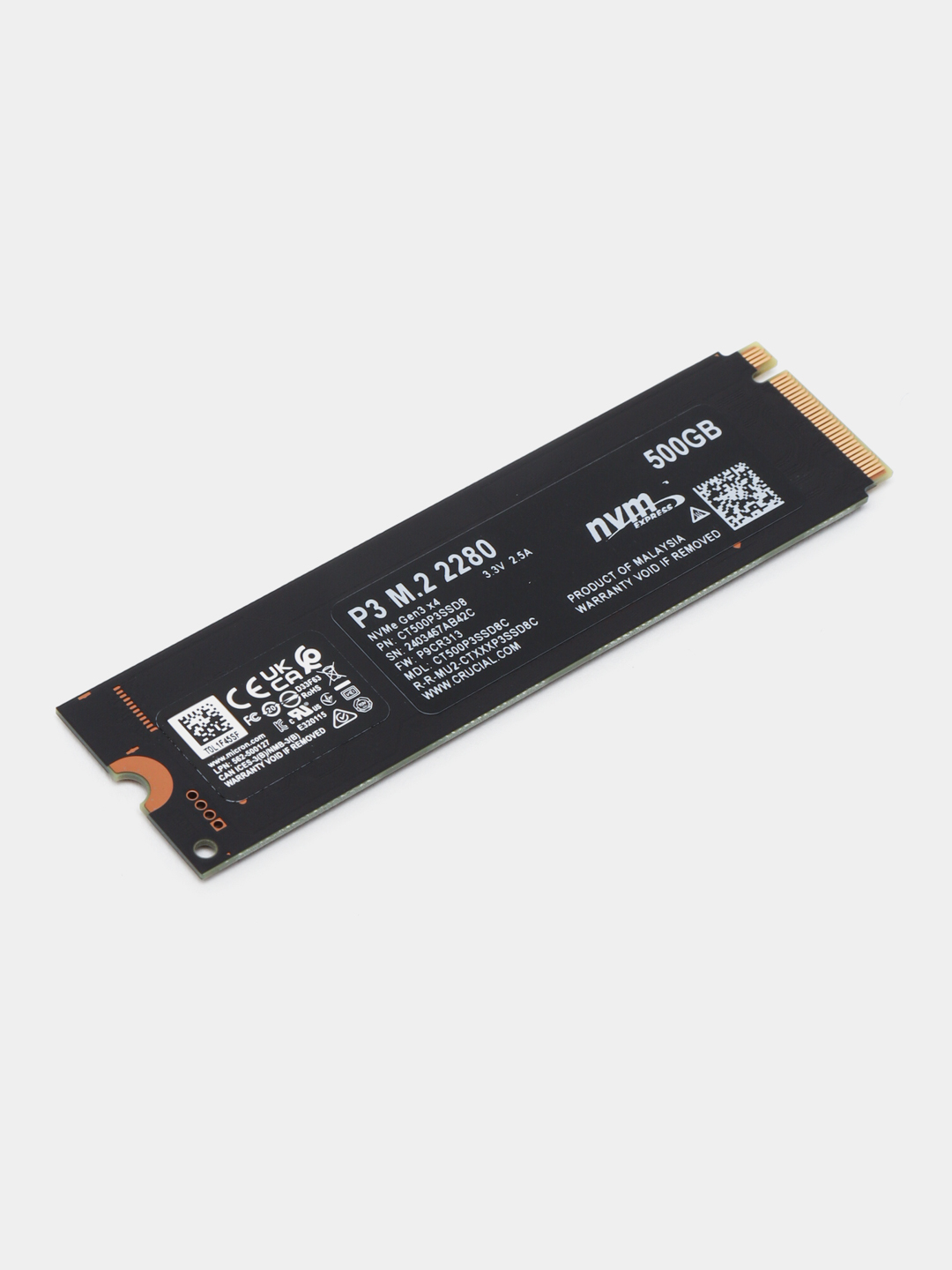 Твердотельный накопитель для ПК и ноута SSD M 2 NVME PCIe 3 * 4 1TB ...