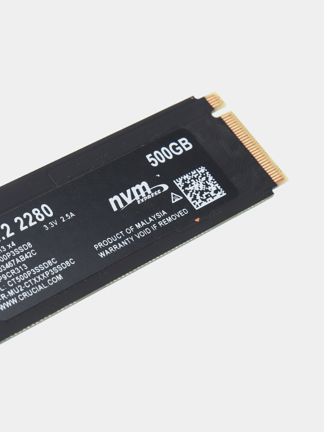 SSD M2 NVME PCIe 512GB 1TB Crucial P3 3500Мбайт/с твердотельный ...