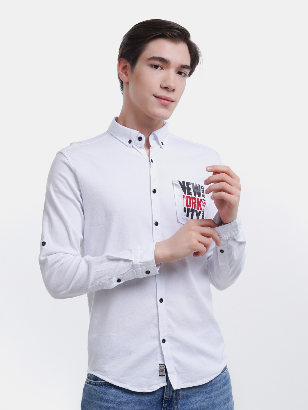 Рубашка мужская купить по низким ценам в интернет-магазине Uzum (1081432)