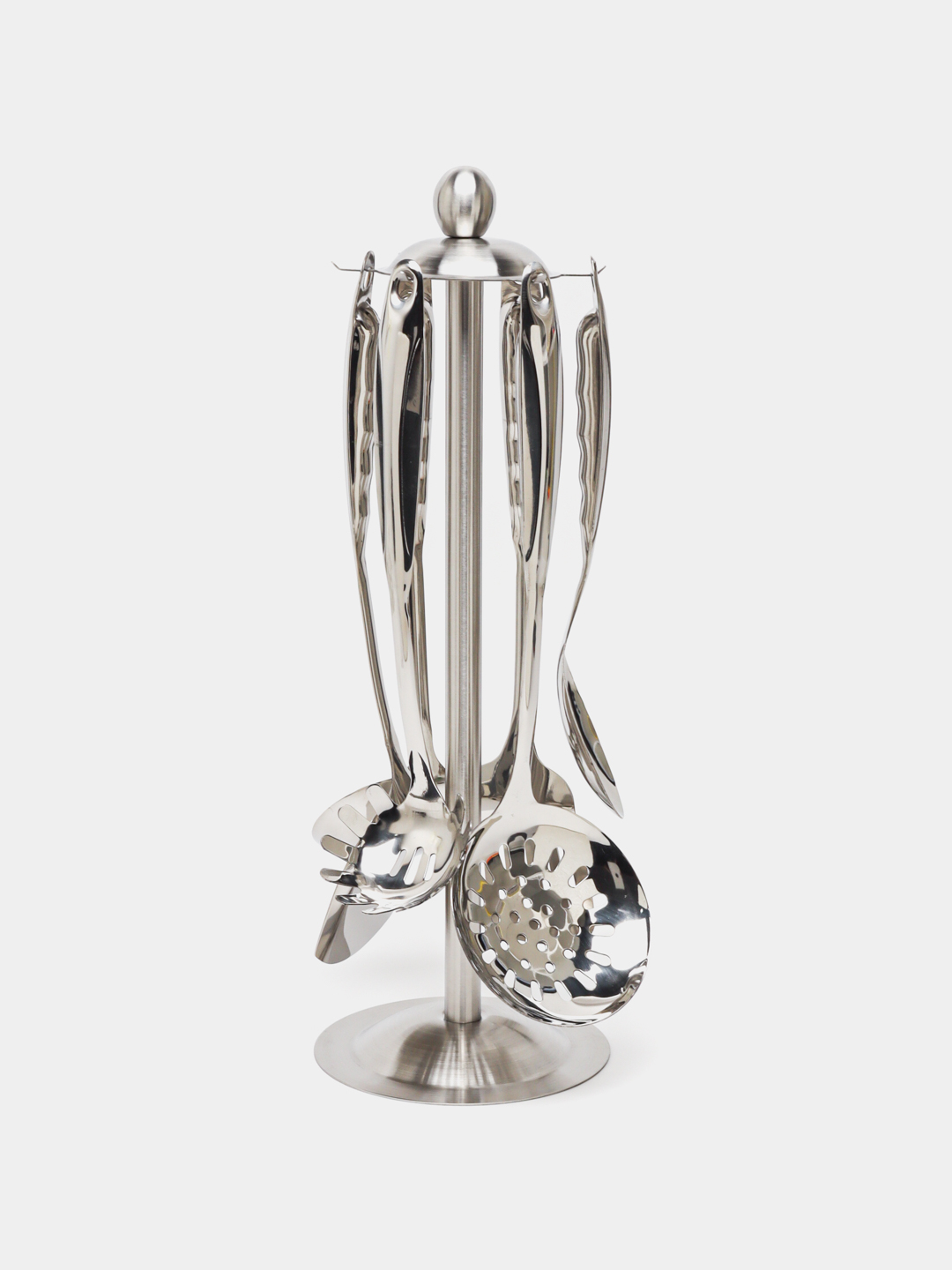 Набор посуды из нержавеющей стали со стальными ручками "XIROM" Материал ...