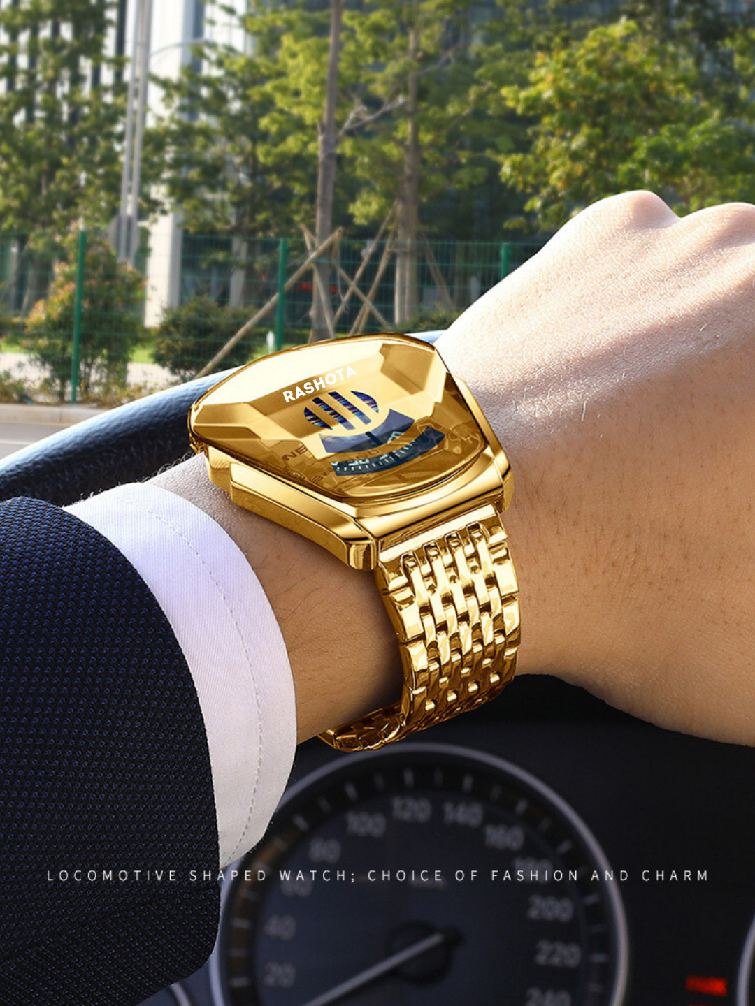 Мужские наручные часы Rashota, кварцевые, водонепроницаемые купить по ...