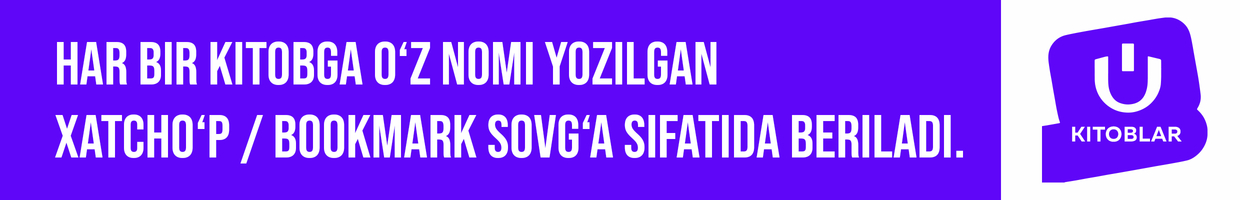 Uzum Kitoblar — каталог товаров в интернет-магазине Uzum